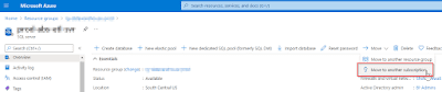 Moving Azure SQL Database from One Subscription to Another - 3Cloud