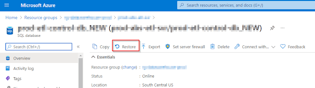 Moving Azure SQL Database from One Subscription to Another - 3Cloud