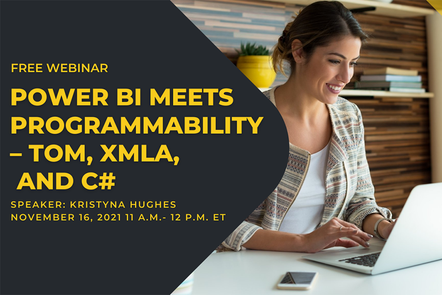 Power Bi Meets Programmability 3cloud