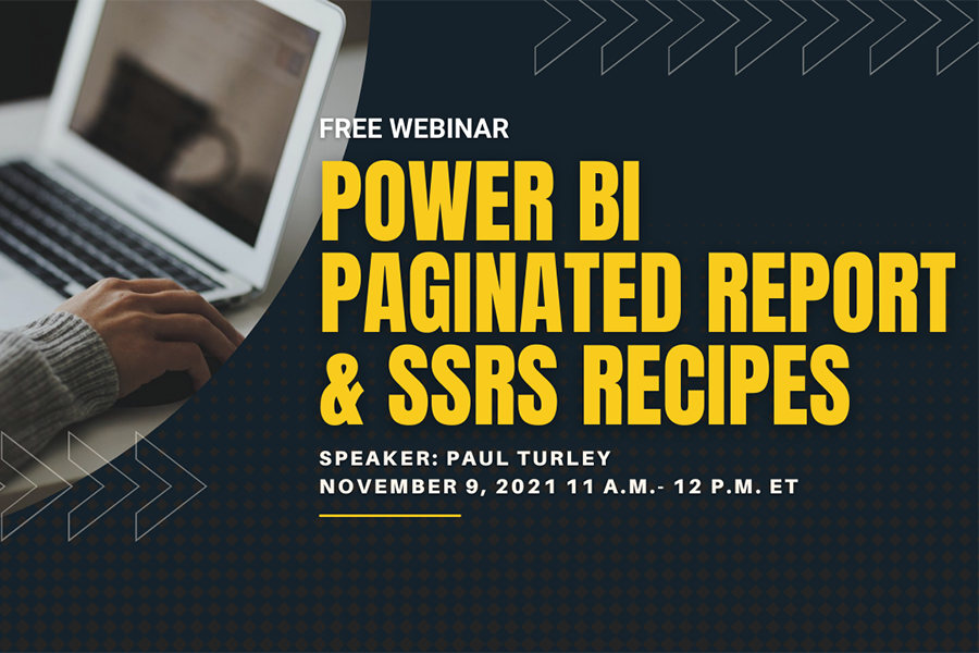 Power BI Paginated Reports & SSRS Recipes - 3Cloud