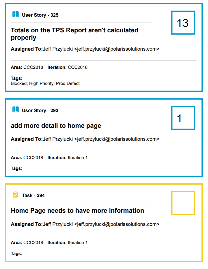 Printing Physical Cards for Work Items from Azure DevOps - 3Cloud
