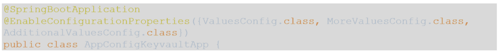 Bootstrapping Azure App Configuration And Key Vault In A Spring Boot Application 3cloud