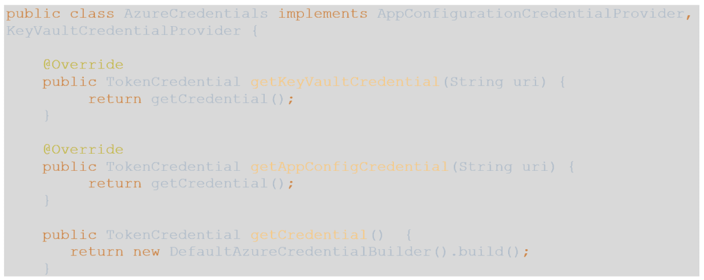 Bootstrapping Azure App Configuration And Key Vault In A Spring Boot Application 3cloud