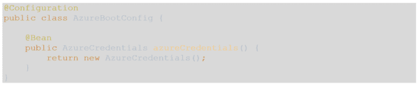 Bootstrapping Azure App Configuration 3cloud