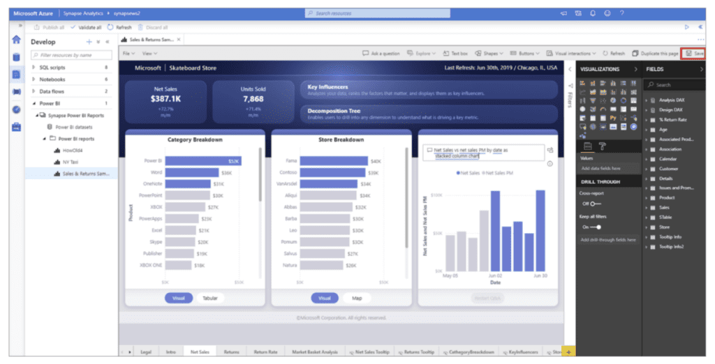 Part Ii How To Integrate Power Bi And Azure Synapse Analytics 3cloud 6423