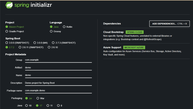 Bootstrapping Azure App Configuration And Key Vault In A Spring Boot Application 3cloud
