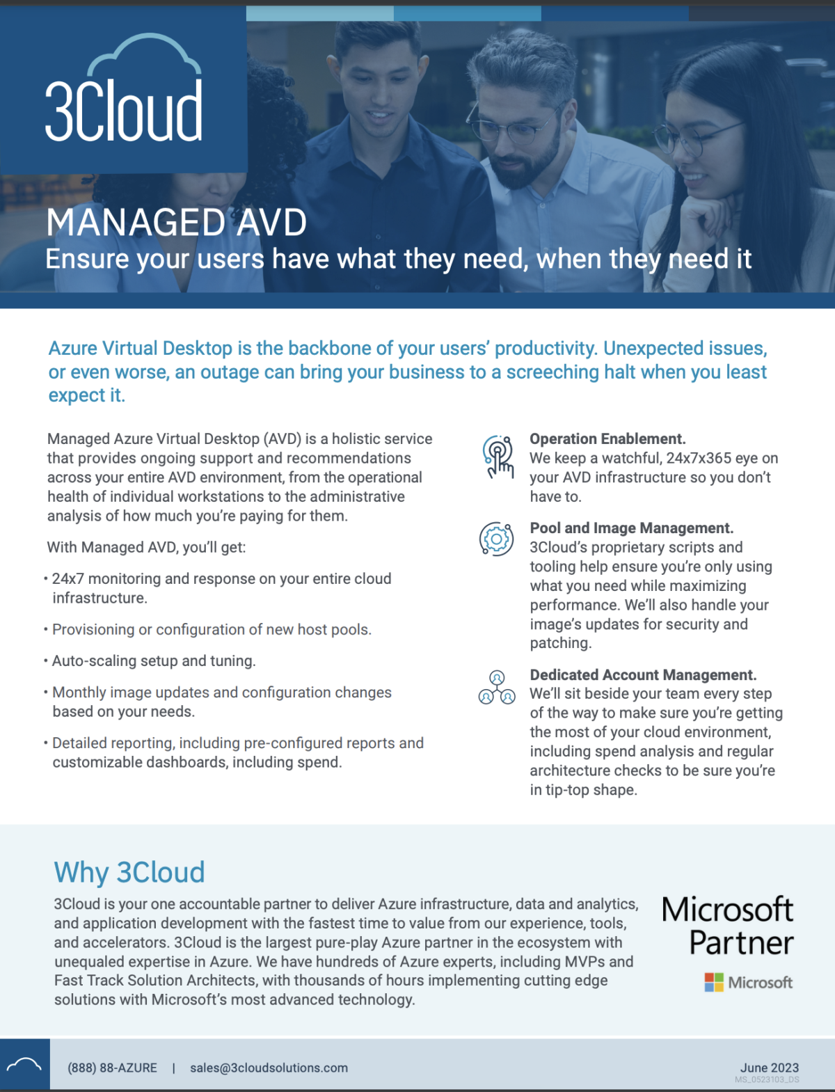 Managed AVD - 3Cloud