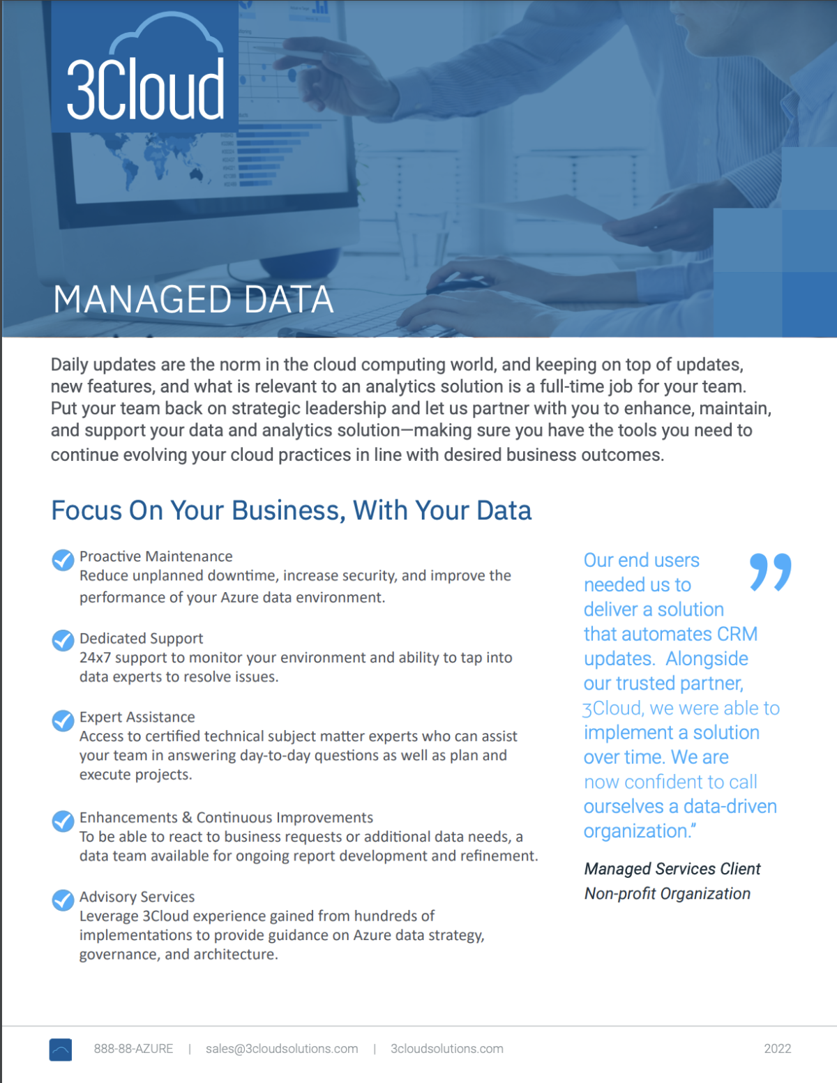 Managed Data – 3Cloud