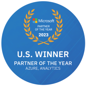 3Cloud Awards - Microsoft US Country Partner of the Year