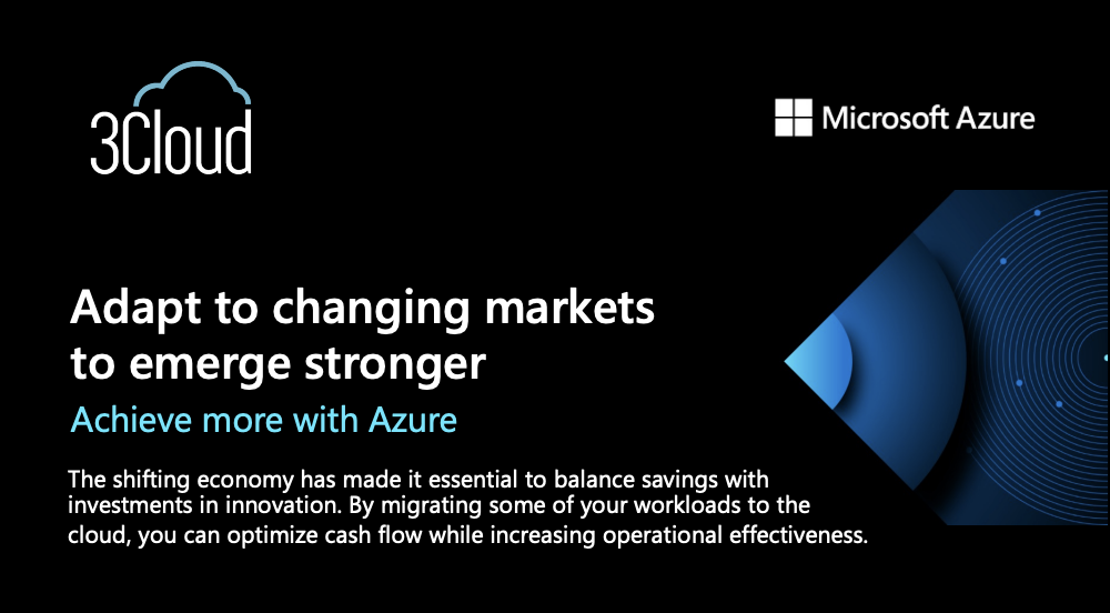 Achieve more with Azure - 3Cloud