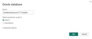 Connect to Oracle in PBI Desktop - 3Cloud