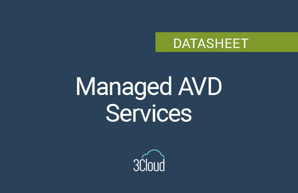 Managed AVD - 3Cloud